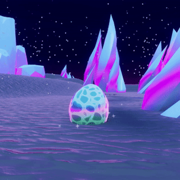 Ice Egg - Dragonhold Collection - Best FTSO NFT Contract | xHaven