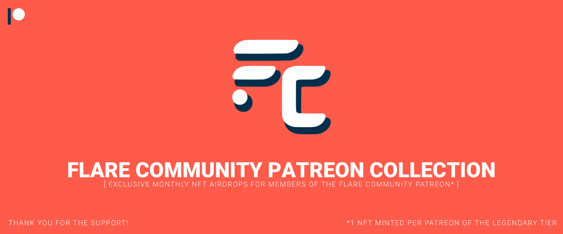 Flare Community Patreon Airdrops - Collection | xHaven