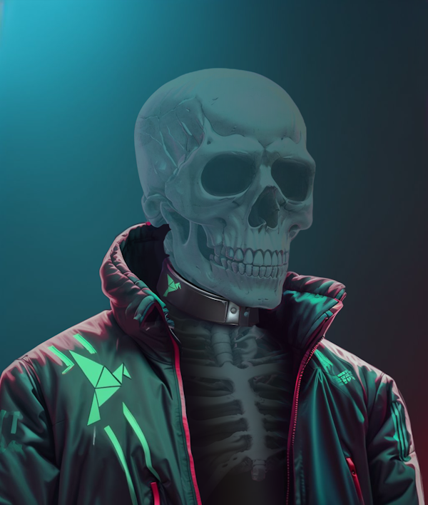 SGB Jacket - Block Bonez Traits | xHaven