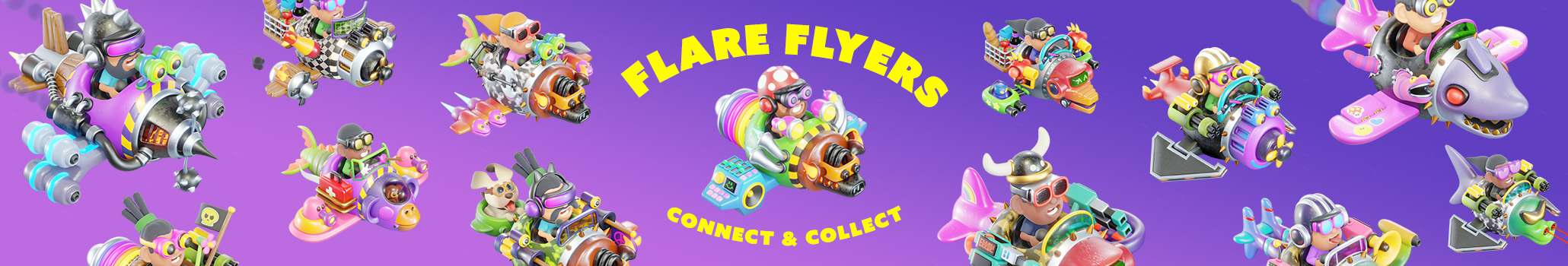 Flare Flyers - Collection | xHaven
