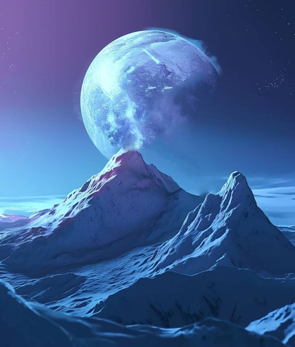 Mountains 2B - Block Bonez Traits | xHaven